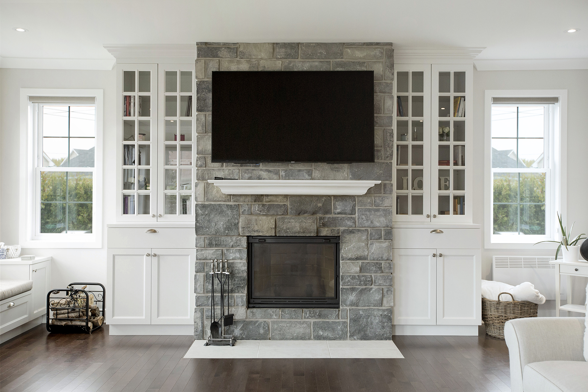 Maïka Desnoyers and Etienne Boulay