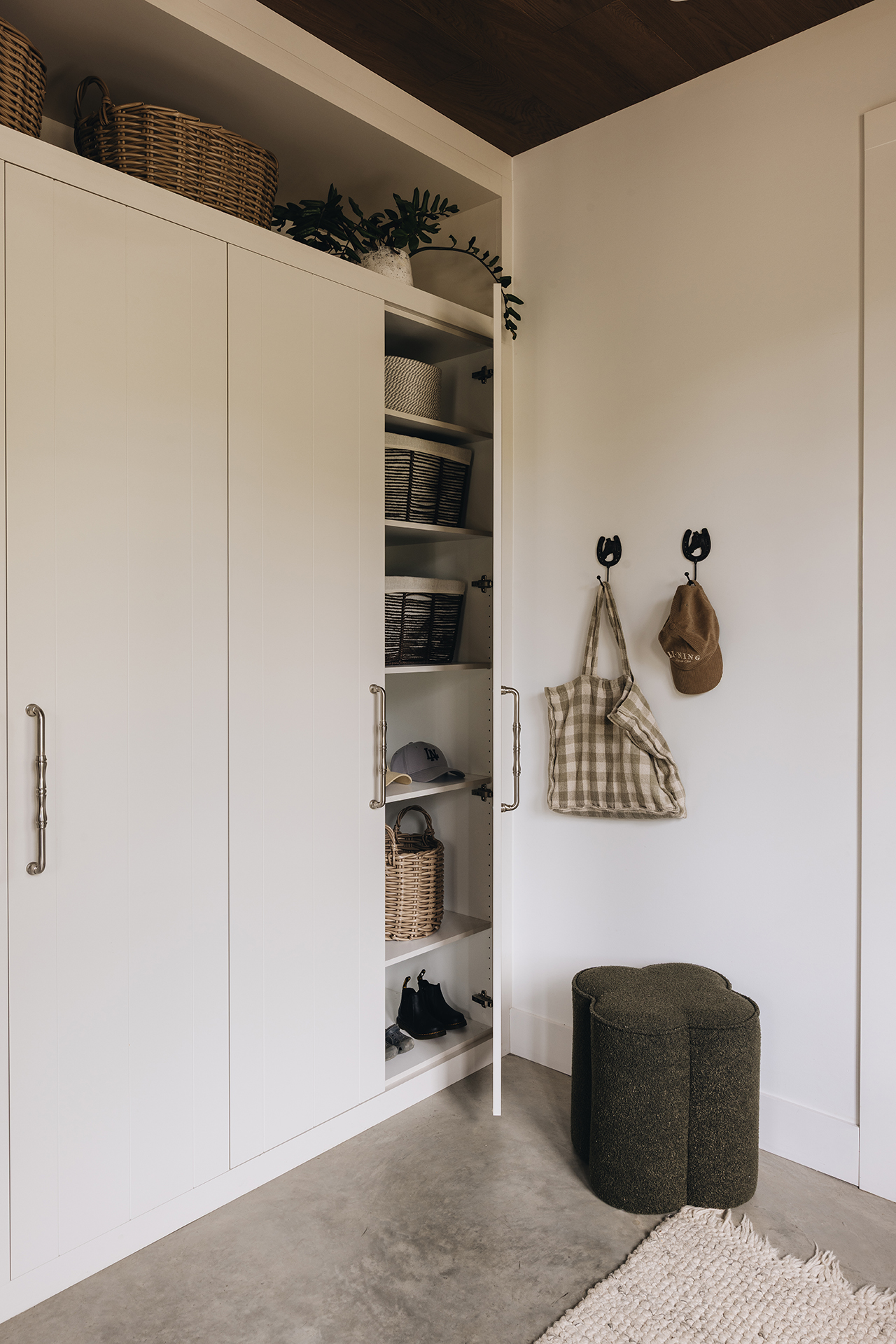 Custom Mudroom – Max Parrot